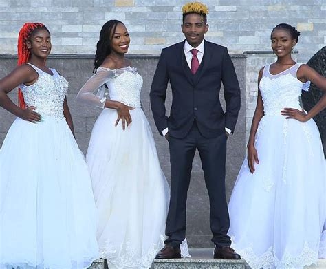 Did Eric Omondi Have Intimate Relations With His Wife Material