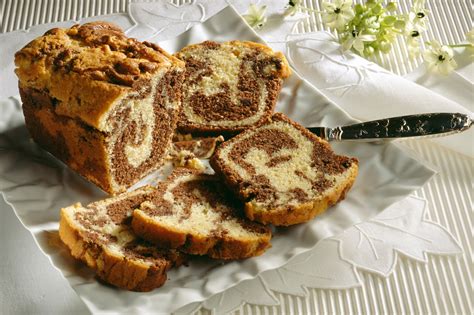 La recette de cake marbré sans blancs d œufs de Cyril Lignac