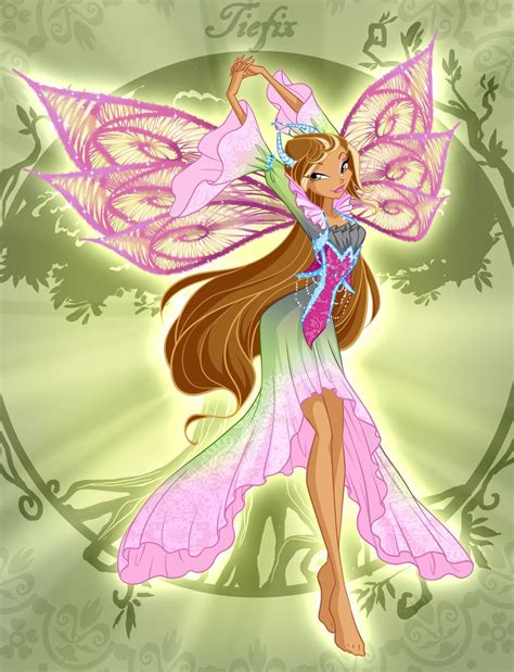 Winx Club Flora Tiefix By Fantazyme On DeviantArt Winx Club Flora