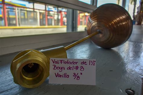 VFB 015 VAL FLOTADOR INDUSTRIAL BRONCE 38MM CBOYA 10 V 3 8 06