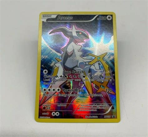 Mavin Arceus XY116 XY Promos Black Star Promo Full Art