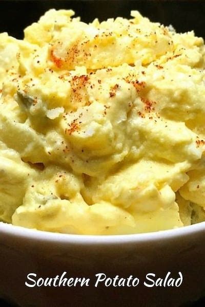 Easy Southern Potato Salad