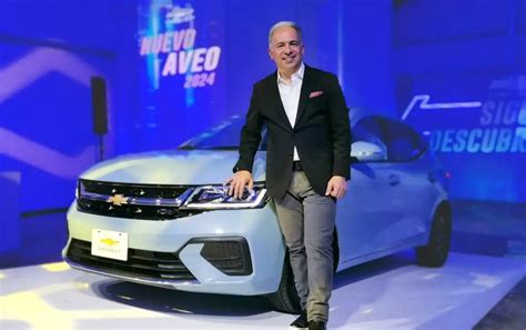 La Jornada General Motors de México presentó Chevrolet Aveo hatchback