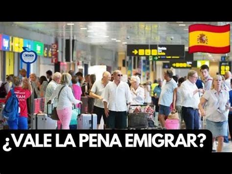 ESTO debes saber antes de EMIGRAR a ESPAÑA YouTube