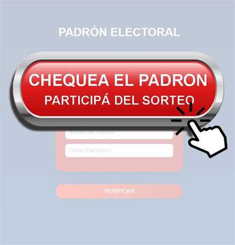 CONSULTA EL PADRÓN Y VERIFICA SI ESTÁS HABILITADO PARA VOTAR EL 8 DE