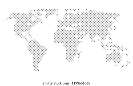 361 170 imágenes de World map with line Imágenes fotos y vectores de