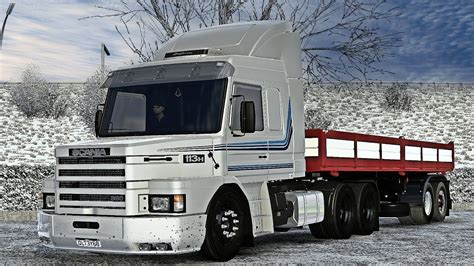4K ETS2 1 46 Promods Scania 113H Heilbronn Munich YouTube