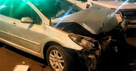 Una Mujer Herida Tras Un Violento Choque En La Avenida Independencia