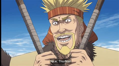 THORFINN VS THORKELL Vinland Saga Ep 18 YouTube