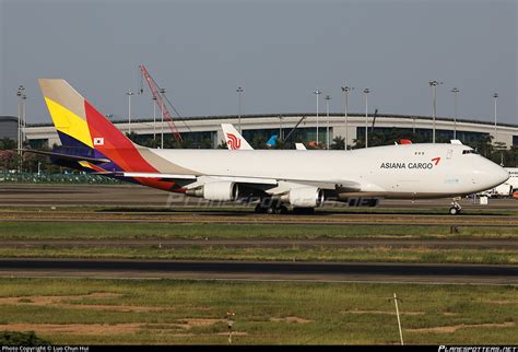 HL7420 Asiana Airlines Boeing 747 48EF Photo By Luo Chun Hui ID
