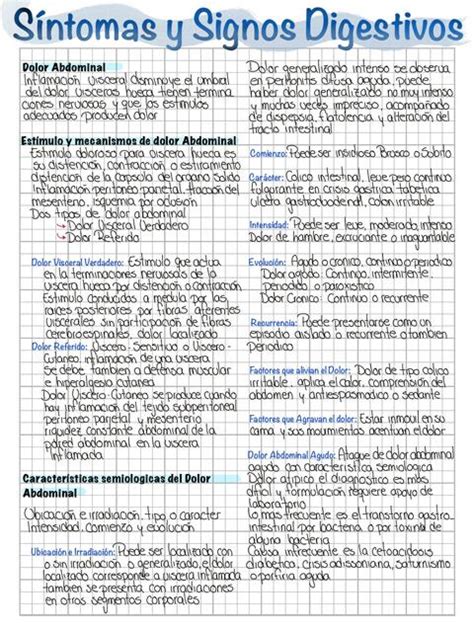 Síntomas y signos digestivos Christian Ariel Flores Soria uDocz