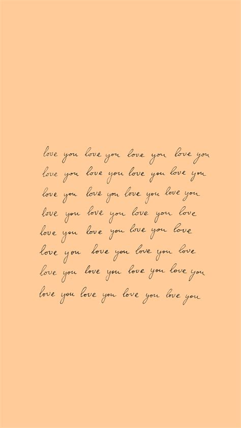 Aesthetic Love Quotes Wallpapers Wallpaper Cave