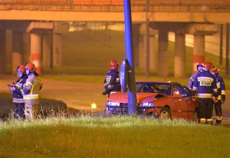 Wypadek na ulicy Rokicińskiej Dziennik Łódzki