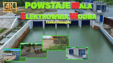 Budowa Małej Elektrowni Wodnej Woda w elektrowni Construction of