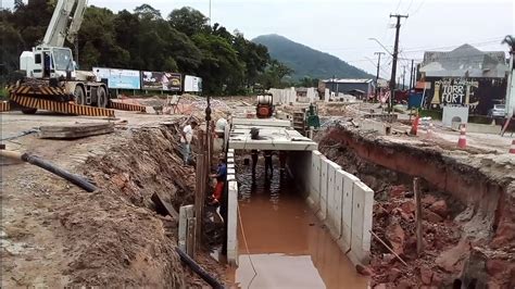 Obras av paraná Av JK Praia Matinhos PR YouTube