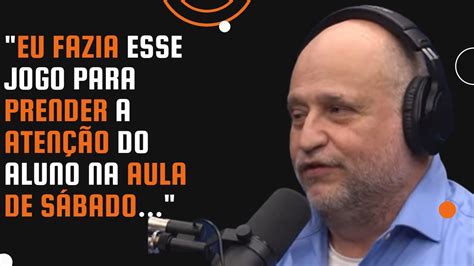 CLÓVIS DE BARROS FILHO E O MÉTODO DE SUAS AULAS l FLOW PODCAST