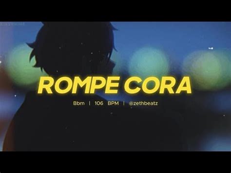 Mora ft Feid Type Beat Reggaeton Romántico Instrumental ROMPE CORA