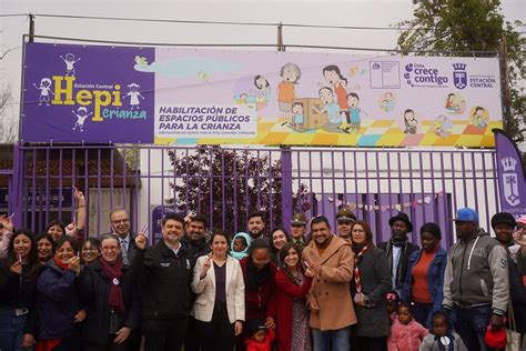 Inauguraci N De Hepi Crianza En Estaci N Central Flickr