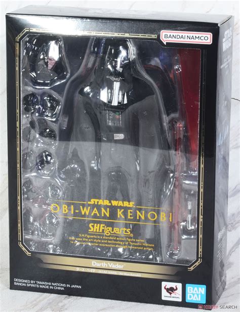 S H Figuarts Darth Vader Star Wars Obi Wan Kenobi Completed Package1