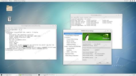How To Install The NVIDIA Drivers On CentOS 7 Linux LinuxConfig Org