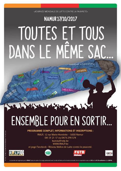 Journée mondiale de lutte contre la pauvreté Précarite environnement