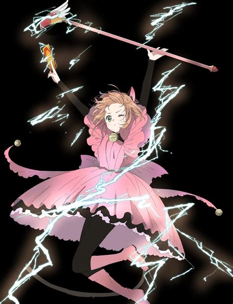 Kinomoto Sakura And Kinomoto Sakura Cardcaptor Sakura Drawn By