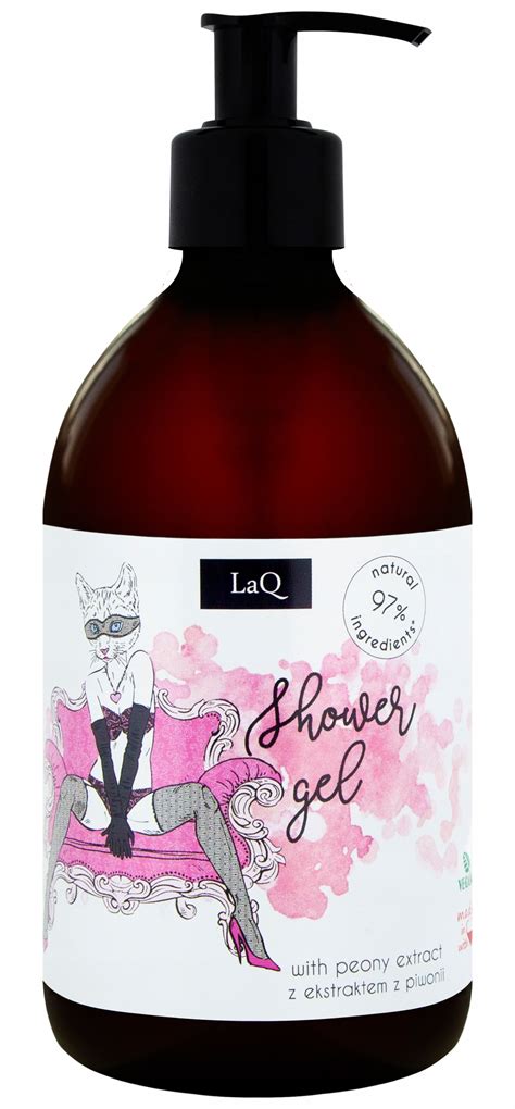 LAQ ŻEL POD PRYSZNIC SENSUAL KOCICA PIWONIA 500 ml 10991115476 Allegro pl
