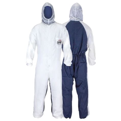 SAS Safety 6939 Moonsuit Hooded Coverall Nylon Cotton Size XL