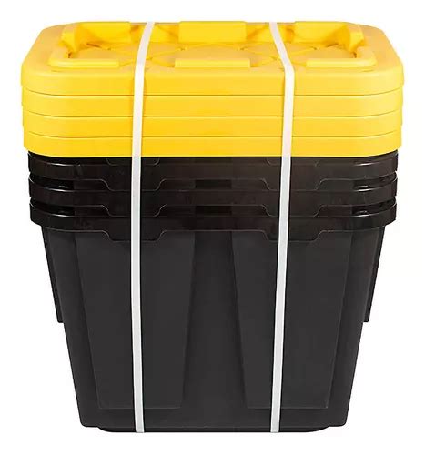 Set Cajas Almacenamiento Greenmade Lt Env O Gratis