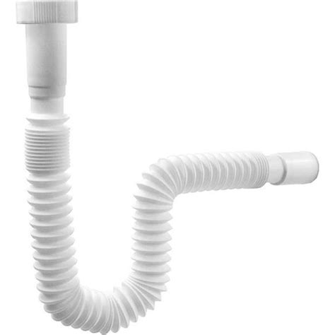 Tuyau flexible et extensible d évacuation 32 et 40 mm Raccord 1 1 4