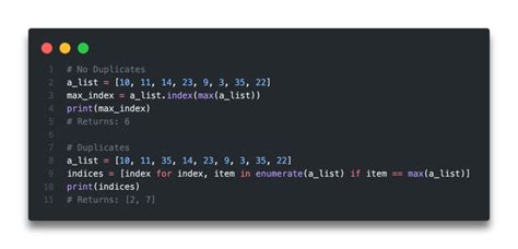 Python Get Index Of Max Item In List Datagy