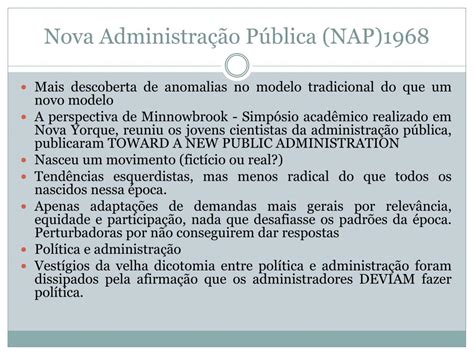 PPT Teorias da Administração Pública PowerPoint Presentation free