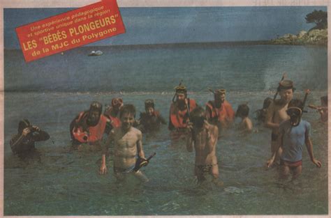 Historique Cypréa Club Valence Plongée