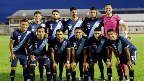 Fecha Hora Y Canal Para Ver En Vivo El Partido Guatemala Vs Belice