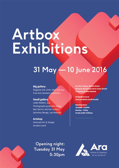 Artbox Event Poster Behance