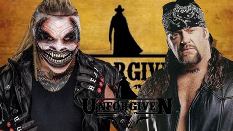 The Fiend Vs The Undertaker No Holds Barred Match YouTube