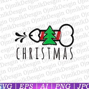 Penis Svg Dick Svg Funny Penis Pattern Svg Christmas Penis Silhouette