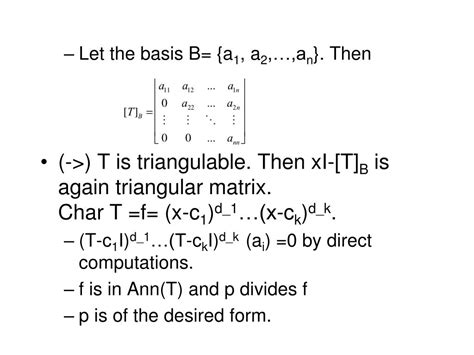 ppt 6 4 invariant subspaces powerpoint presentation free download id 692182