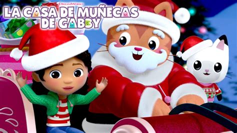 Diversi N Navide A En La Casa De Mu Ecas La Casa De Mu Ecas De Gabby