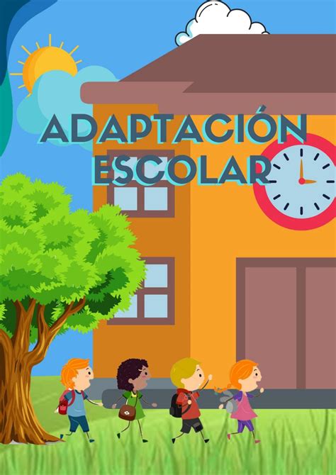 Adaptación Escolar by Tony Contreras Issuu
