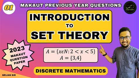 01 set theory fundamentals subset power set null set makaut pyq discrete