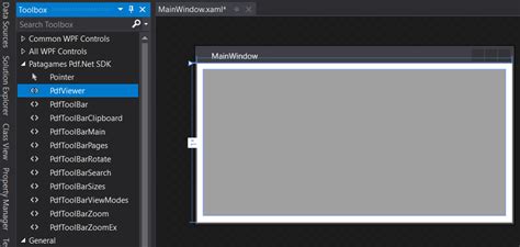 Getting Started With WPF PDF Viewer