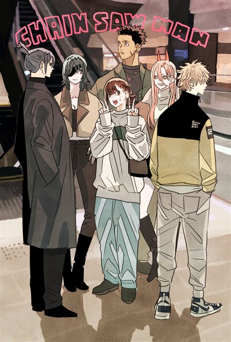 Power Denji Higashiyama Kobeni Hayakawa Aki Himeno And 1 More