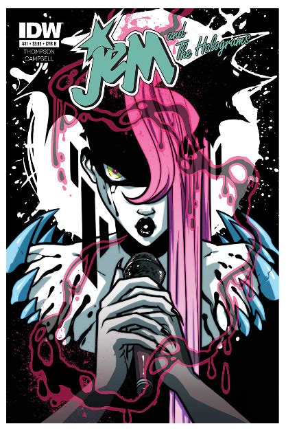 Jem And The Holograms Issue 11 Jem Wiki Fandom