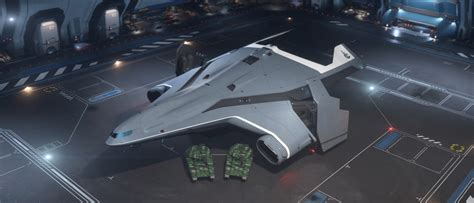 C2 Hercules Starlifter от Crusader Industries в Star Citizen