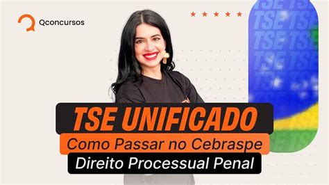 Como Passar Na Prova Do Cebraspe Direito Processual Penal Concurso