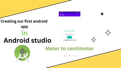 Creating Our First Android App YouTube