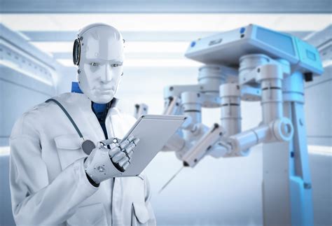 Robo Doctors Transforming Healthcare With Technology KGI