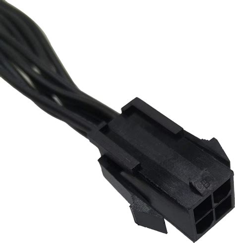 2 Pack COMeap ATX 4 Pin To Motherboard CPU 8 Pin Converter Adapter
