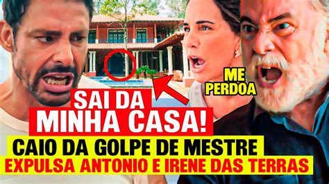 TERRA E PAIXÃO CAPITULO DE HOJE Resumo Completo da Novela terra e